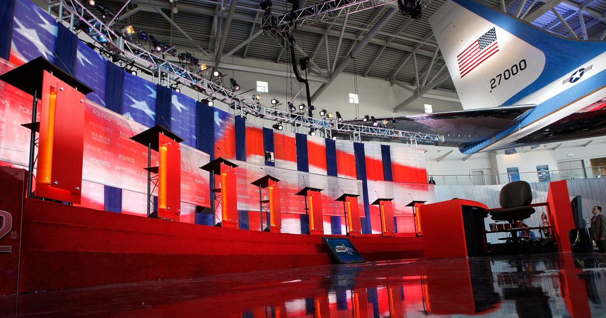 First Read: A Viewer's Guide for Tonight's GOP Debate