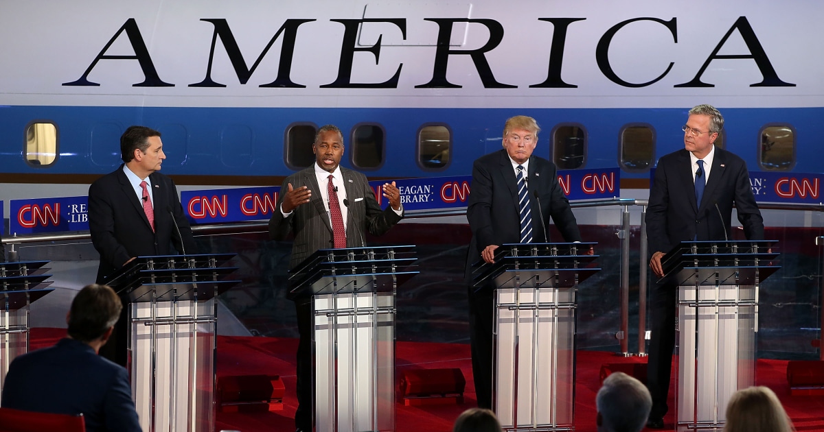OpEd: Reality TV Politics & The 'Me Campaign' at the GOP Debate