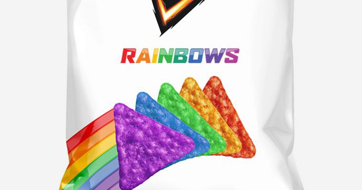 Doritos Unveils Rainbow-Colored Chips to Support LGBT Community