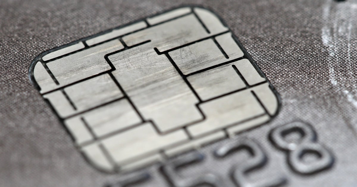 Credit Cards Now Come With A Chip Embedded