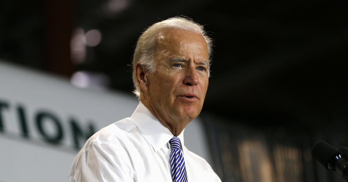 Biden 2016 Is a Surprise — Even to Joe Biden
