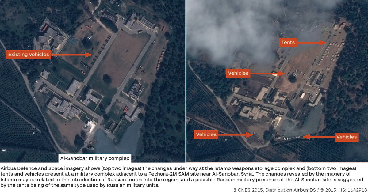 Photos Show Syria Bases Preparing for Russian Forces: Report