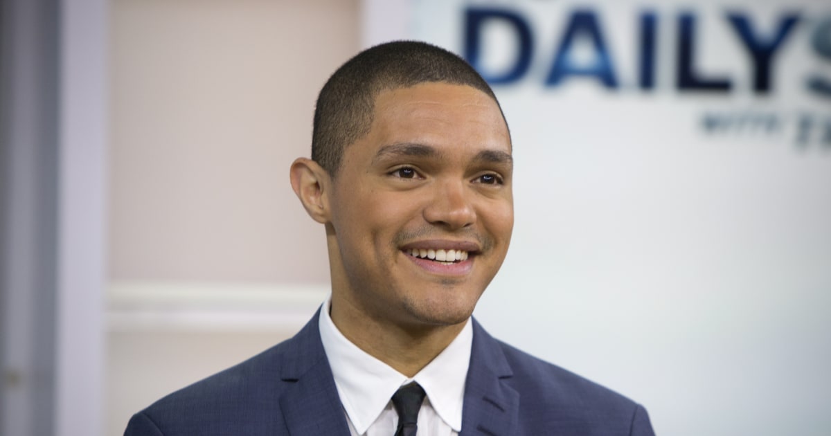 Trevor Noah Brings 'A Different Perspective' as Daily Show Host