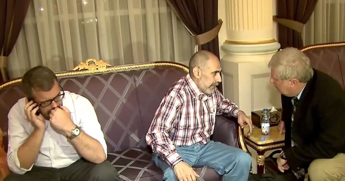 Michigan Man Sam Farran Freed From Yemen Reunited With Family