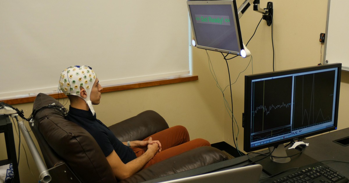 Mind-Reading Experiment Sends Thoughts Over the Internet