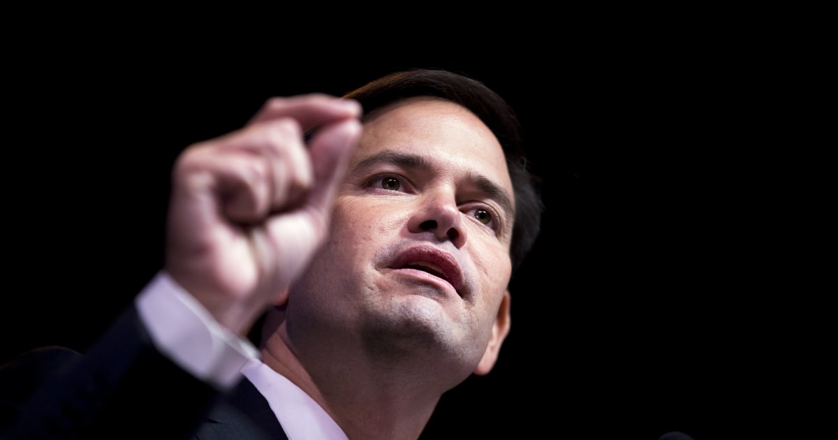 Rubio Slaps Back at 'Touchy' Trump