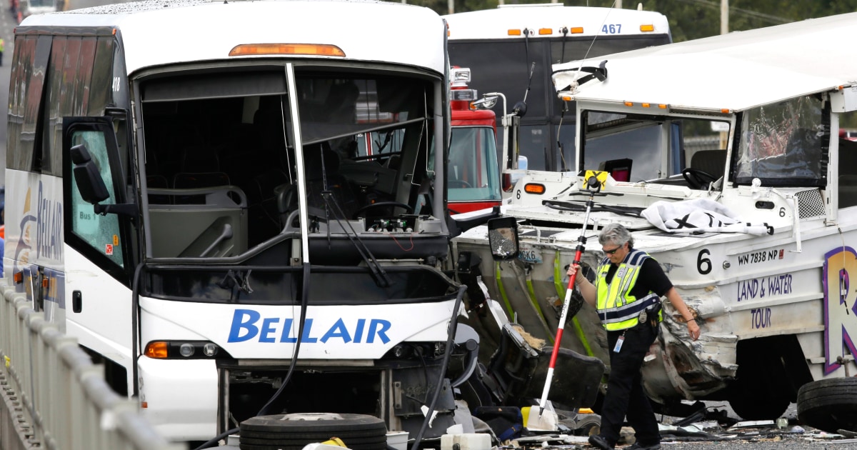 Four College Students Killed When Duck Boat and Charter Bus Crash in ...