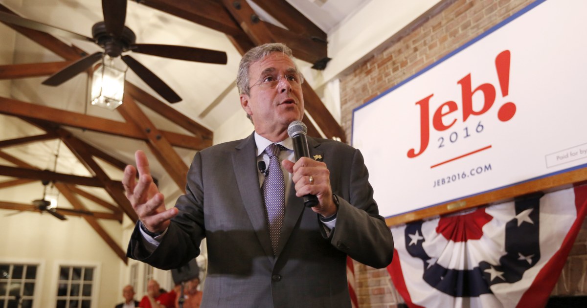 Echoing Romney, Jeb Reflects on Black Voters, 'Free Stuff'