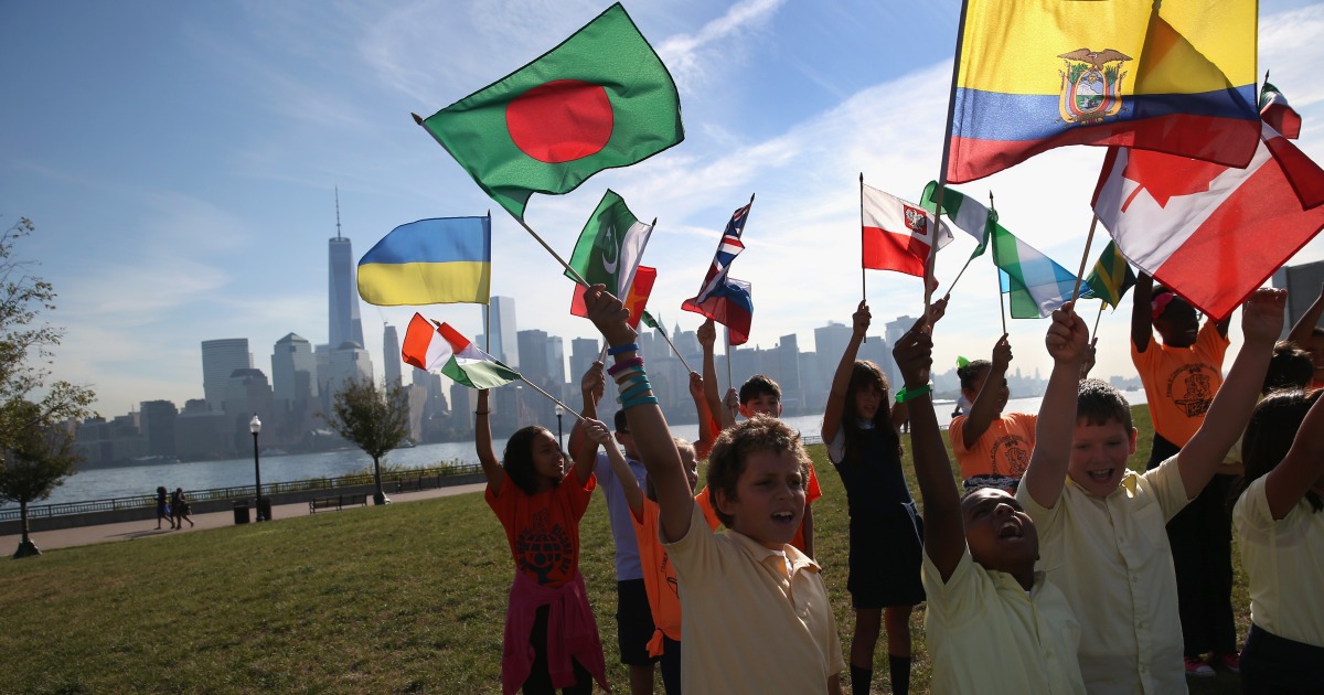 1965 Immigration Act That Diversified U.S. Still Reshaping America