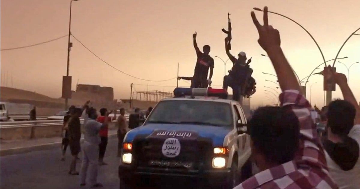 ISIS Second in Command Killed in U.S. Airstrike, White House Says