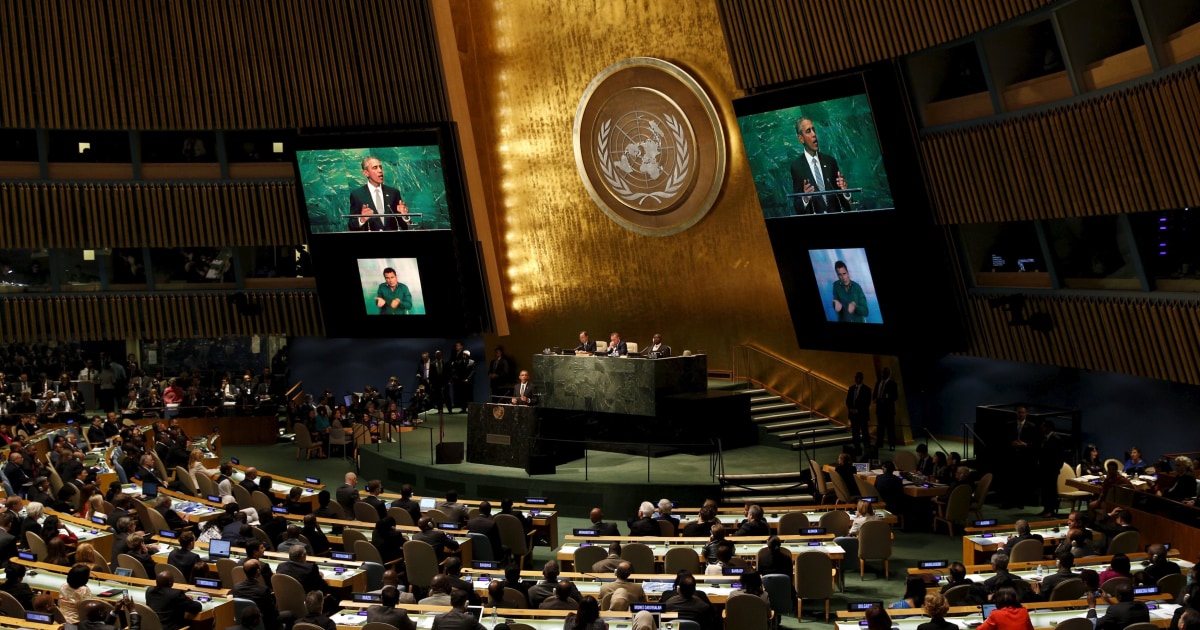 U N General Assembly What To Watch For As World Leaders Meet