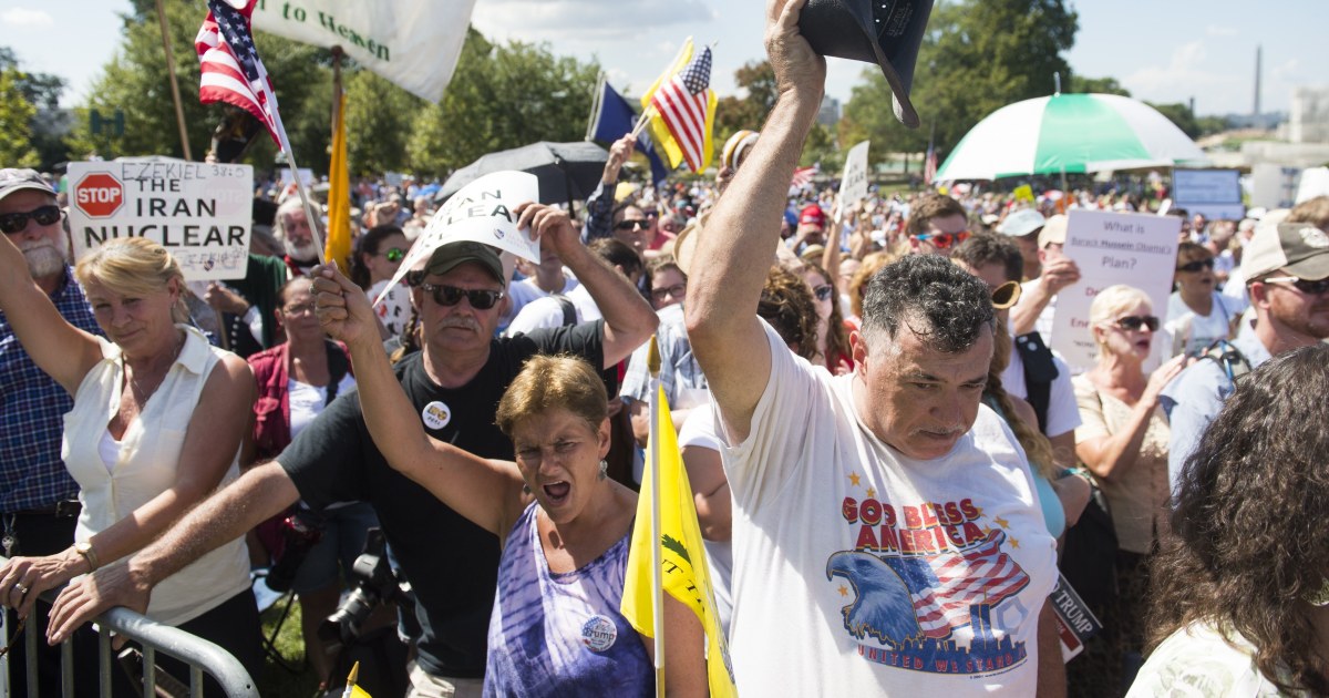 NBC/WSJ Poll: Anger Defines 2016 Electorate