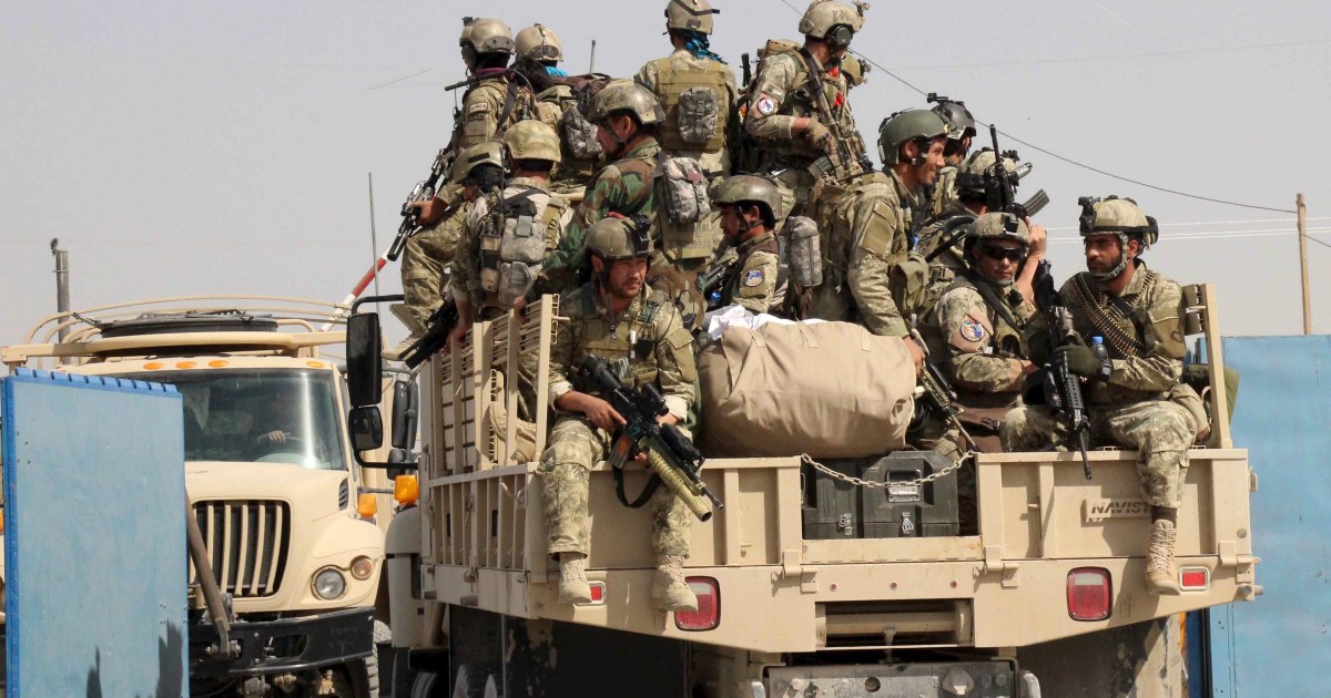 Afghanistan Sees 20 Percent Rise in Casualties of Security Forces ...