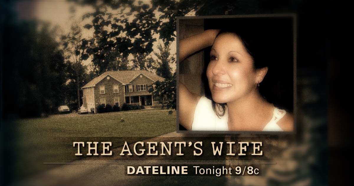 SNEAK PEEK: The Agent's Wife