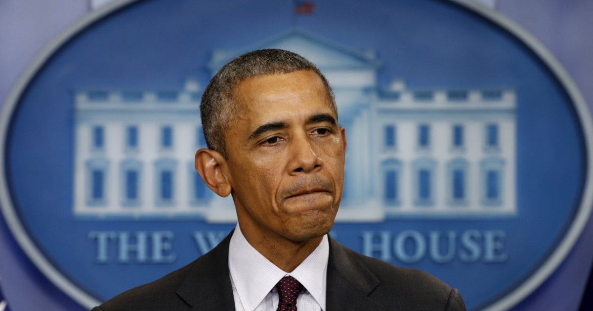 'We Become Numb': Frustrated Obama Says American Gun Culture 'Doesn't ...