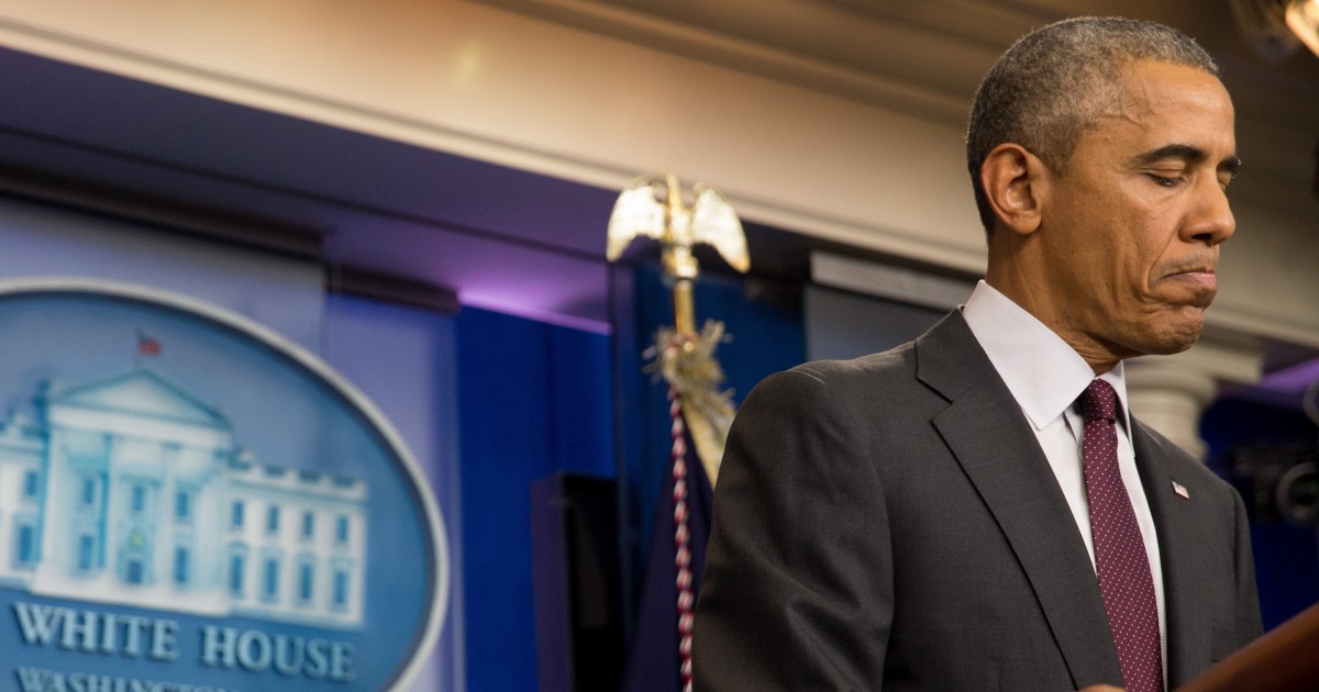 'Thoughts and Prayers Are Not Enough': Obama on Oregon Shootings