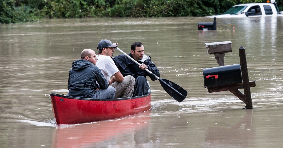 Flood-Hit South Carolina Set for More Rain After Record-Setting Downpour