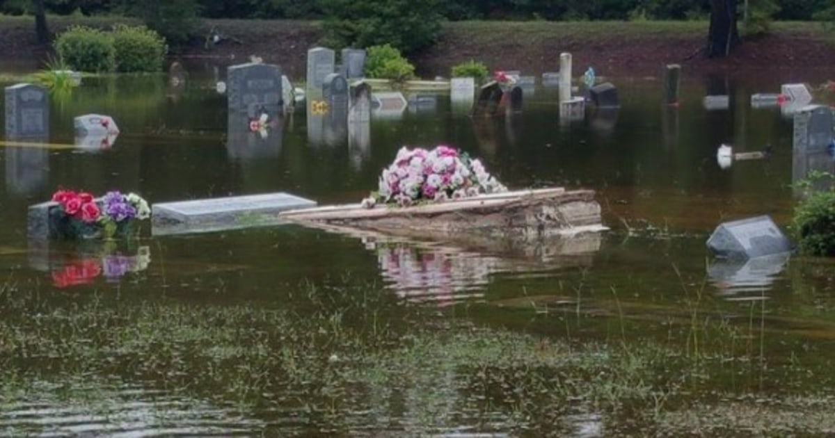 S.C. Pastor Braves Floodwaters to Save Casket for Grieving Family