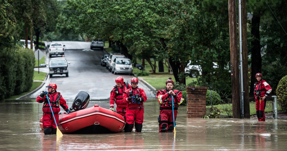 South Carolina Flooding Danger Remains as Historic Rainfall Passes