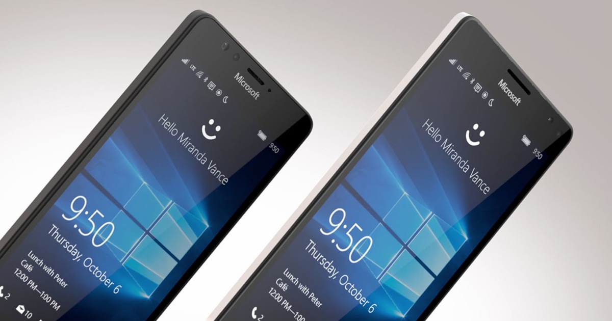'The Most Productive Phone': Microsoft Unveils Lumia 950, 950XL