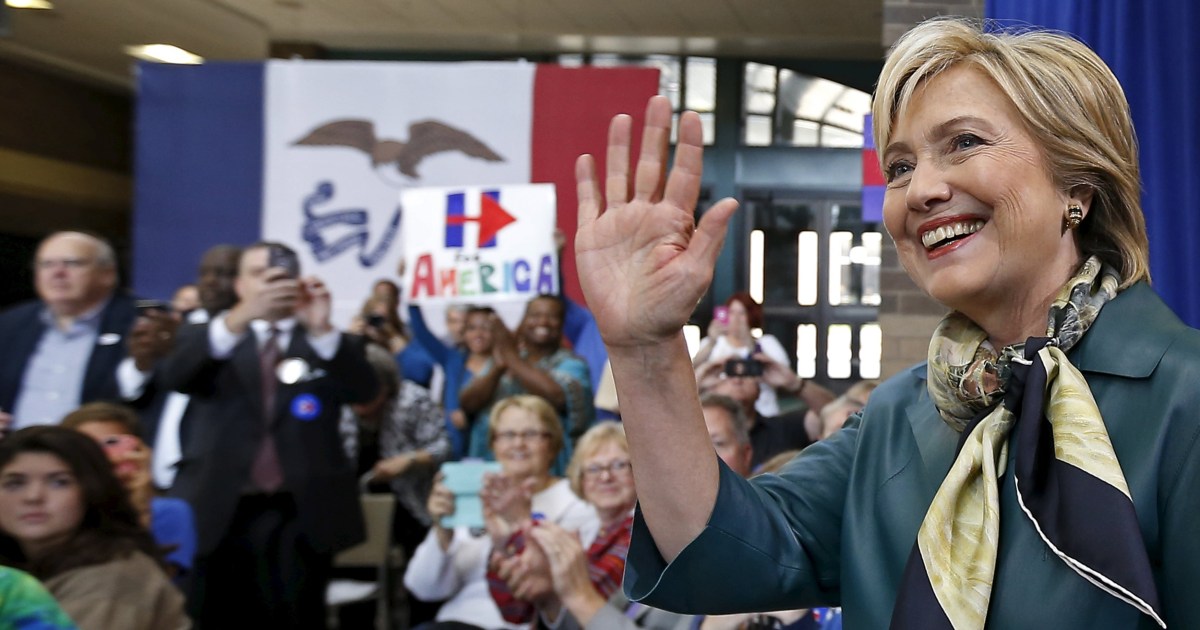 Hillary Clinton Flexes Political Muscle in Key States