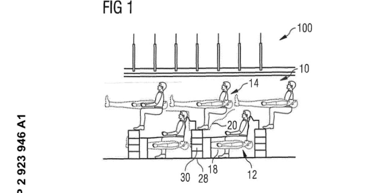 Are Airline Passengers Ready to Climb Into Flying Bunk Beds?