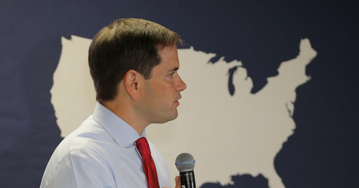 Rubio Again Defends Missing Senate Votes Rubio Again Defends Missing Senate Votes