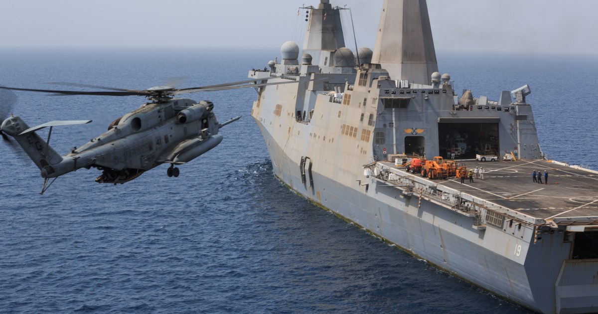 Super Stallion Chopper Crash Blamed on Engine With Troubled History