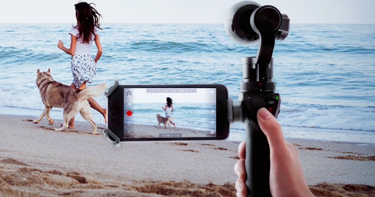 Drone Maker DJI Reinvents the Selfie Stick With the Osmo