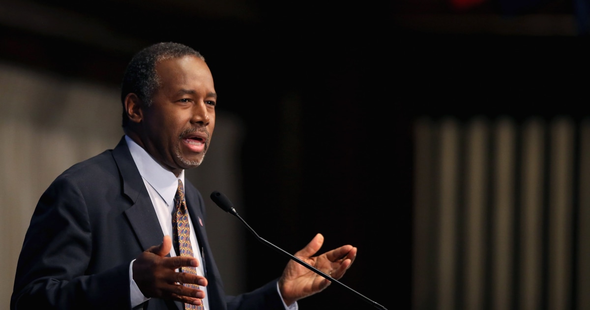 The Lid: Ben Carson's Unapologetic Week