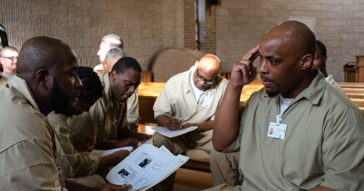 Prison Meditation Program Helps Inmates Rebuild Minds, Restart Lives