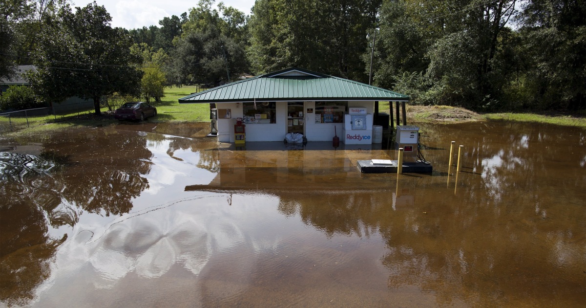 More Rain Coming as South Carolina Recovers From Massive Flood