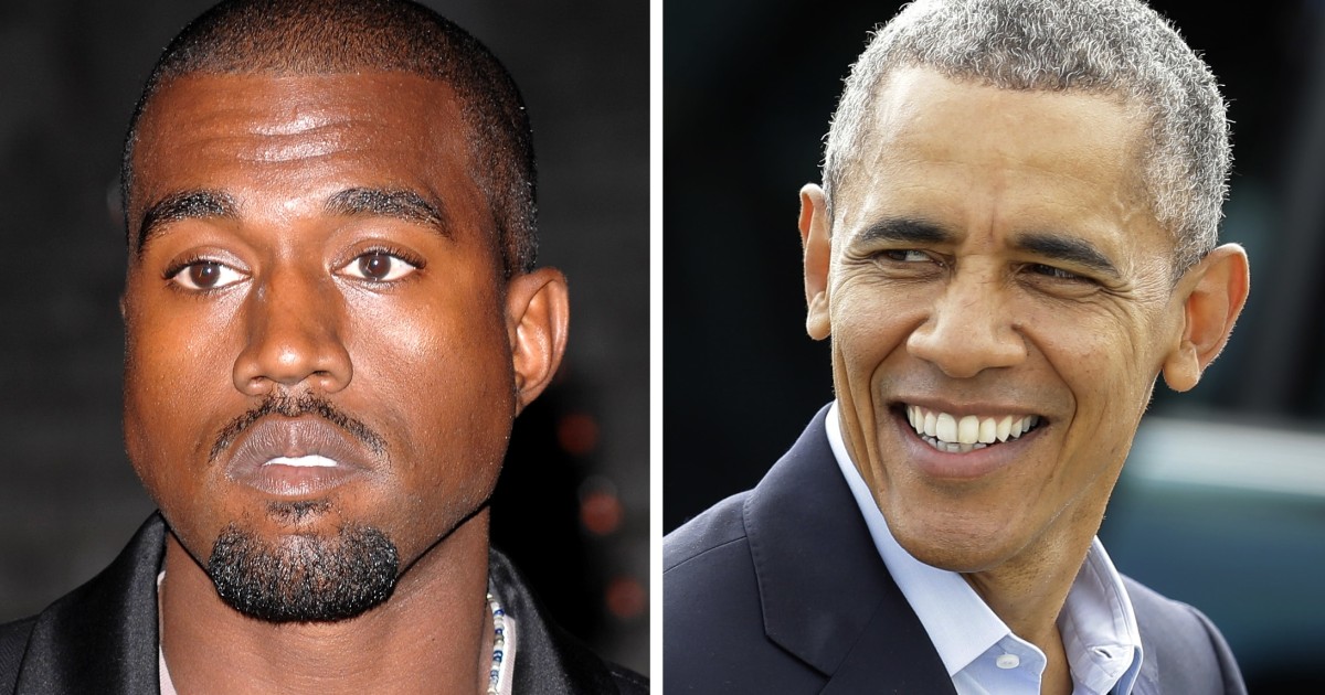 Obama Gives Kanye West Some Tips for Presidential Run