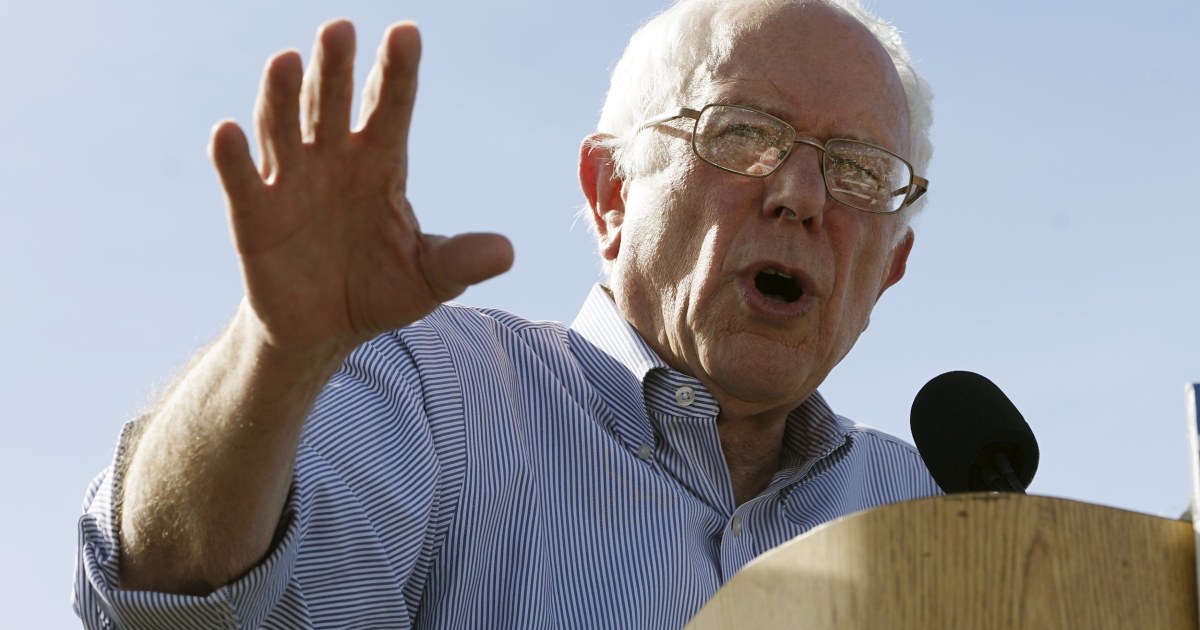 Bernie Sanders Talks Gun Control, Calls for Assault Weapon Ban