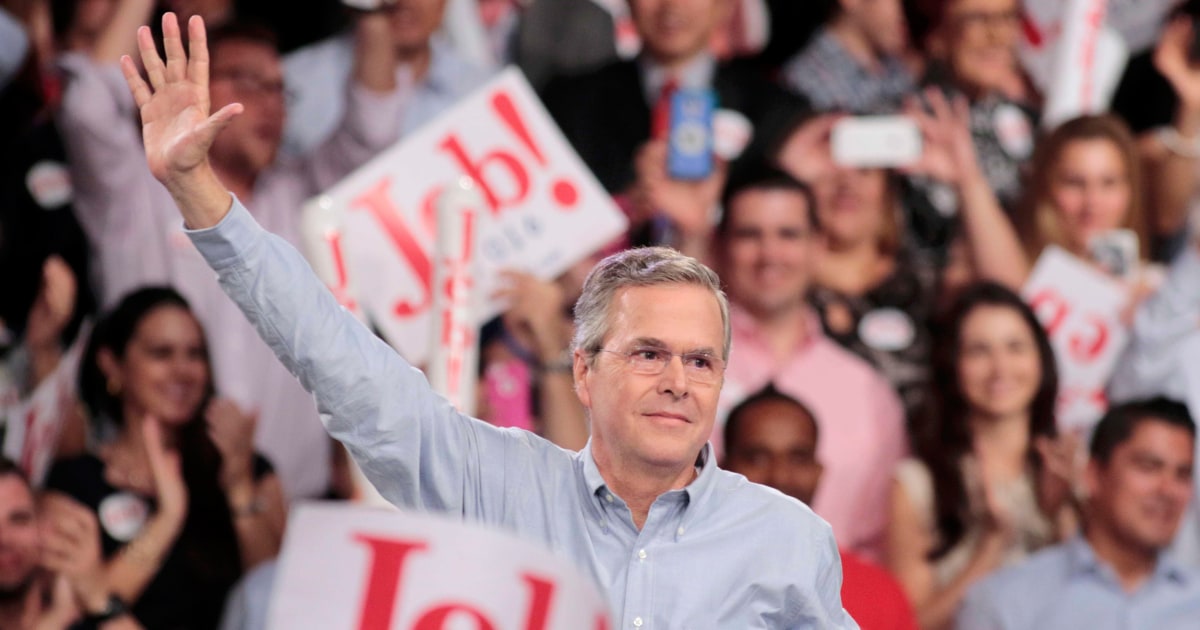 Jeb Bush Picks Up Endorsement from Former Sen. Alan Simpson