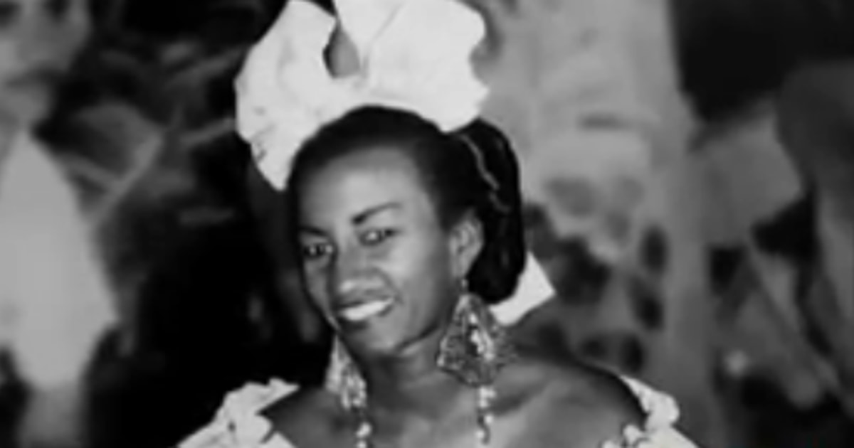 Telemundo's 'Celia' Honors the Late "Queen of Salsa" Celia Cruz