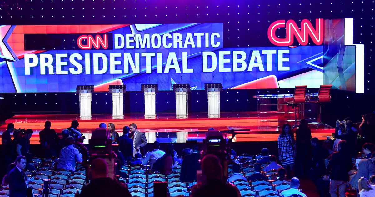 In Debate, Candidates To Try To Find Differences
