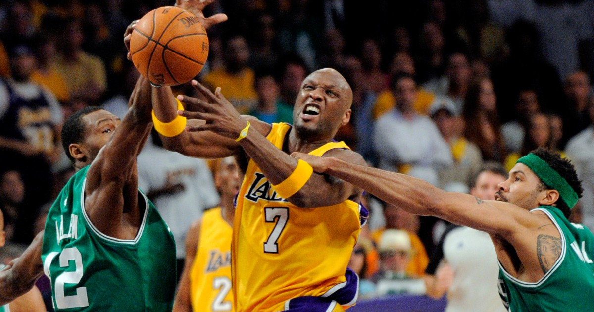 Looking Back at Lamar Odom's NBA Career