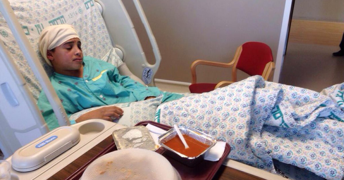 Ahmed Manasrah Picture, Video Released by Israeli Police