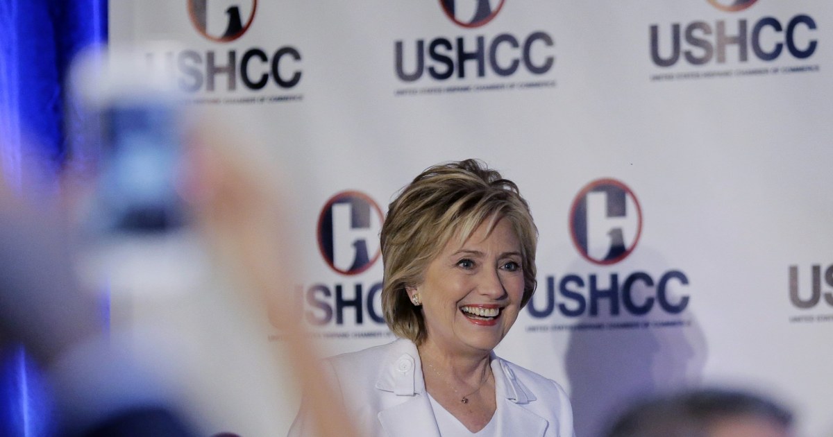 Clinton Promotes Key Endorsement By Julian Castro