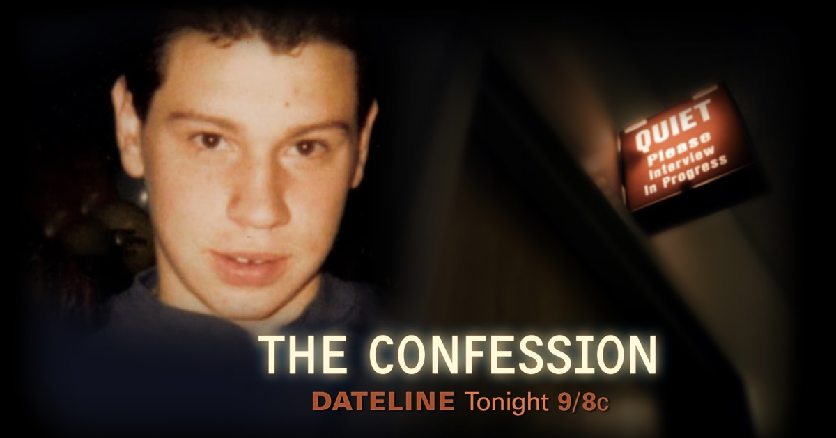 SNEAK PEEK: The Confession