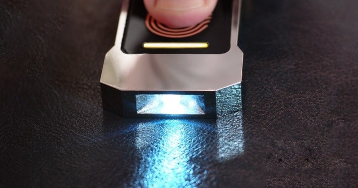 No Batteries, No Problem: This Flashlight Runs on Body Heat - Forever