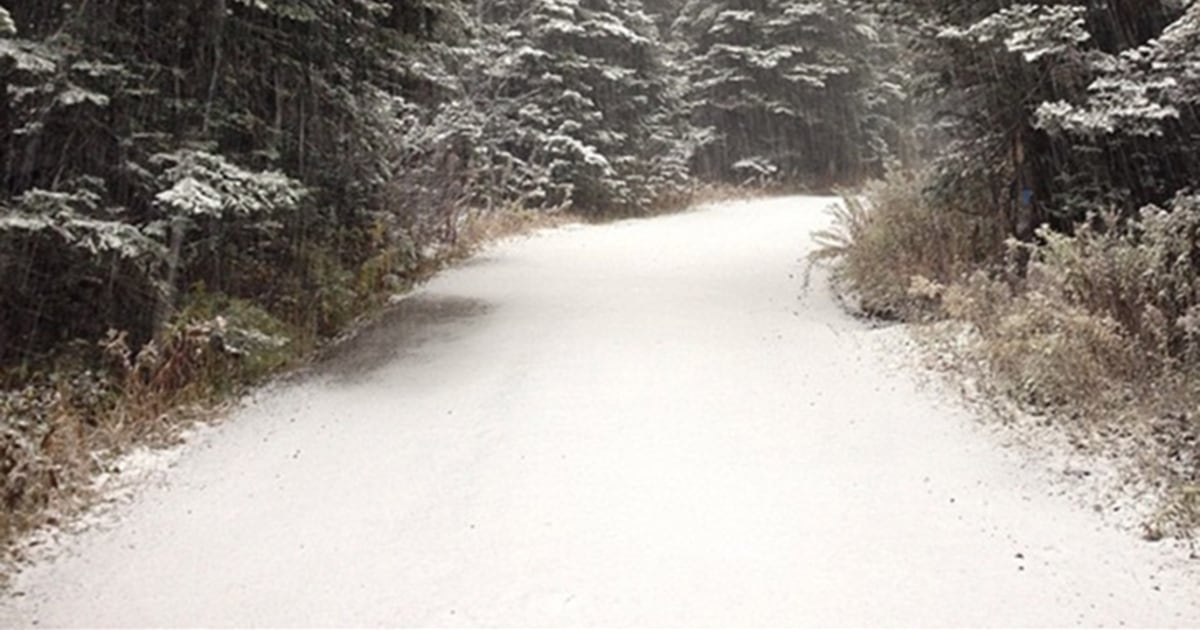 Major Cold Snap (Even Snow!) Hits the Midwest, East