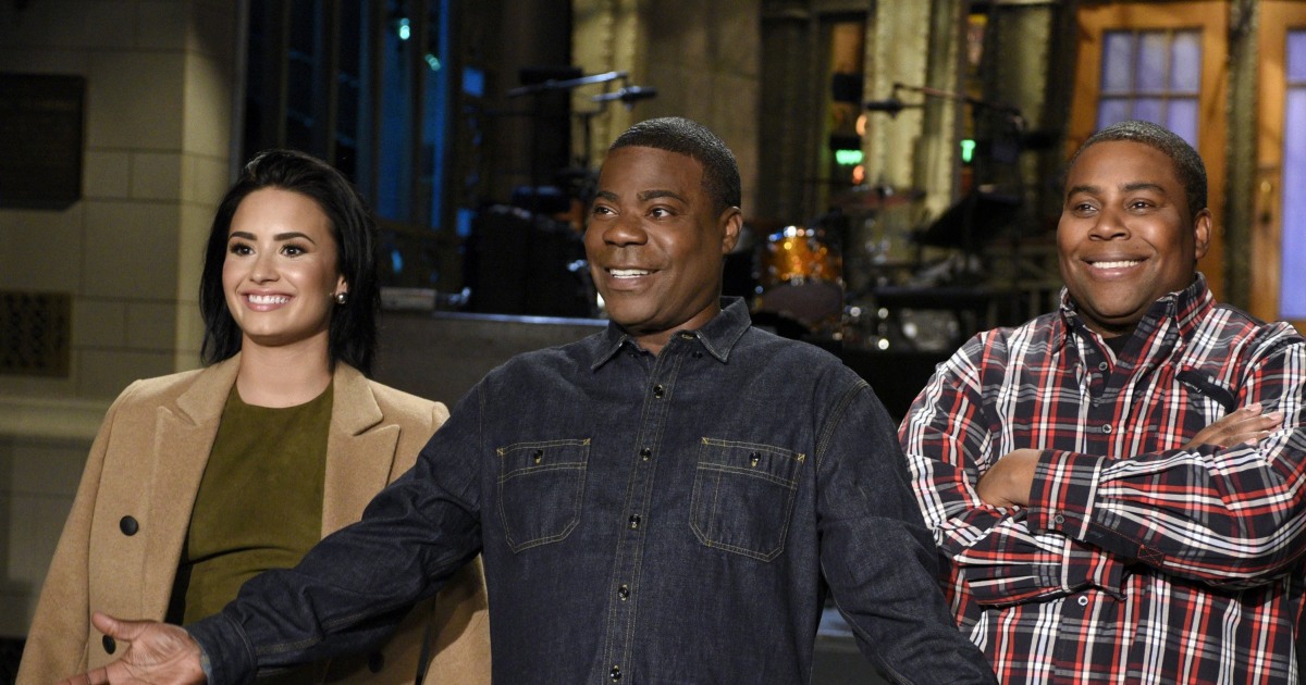 Tracy Morgan Returns to Funny Form as 'Saturday Night Live' Host