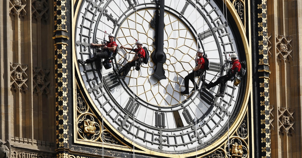London's Big Ben to Fall Silent
