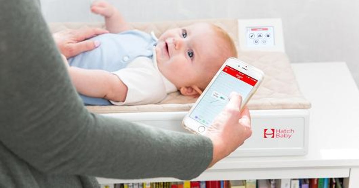 Smart Changing Pad Helps Parents Keep Track of Their Baby's Development