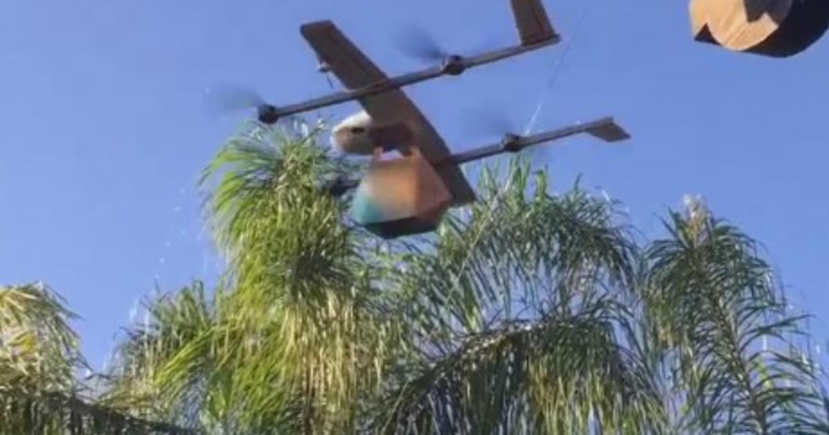 Special Delivery: Watch Google's 'Project Wing' Drones Airdrop Packages