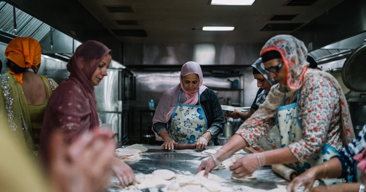 Langar Tradition Expresses Key Sikh Principles
