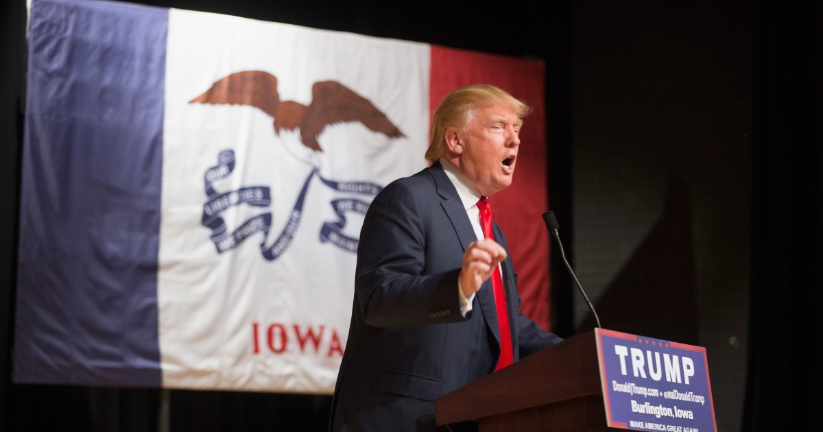 Trump Machine Ups Its Ground Game in Iowa