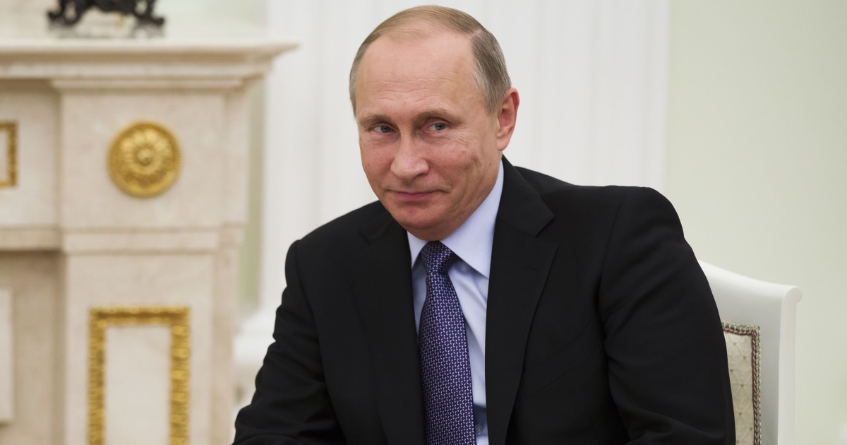 Vladimir Putin's Approval Rating Hits All-Time High, Boosted by Syria ...